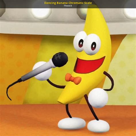Dancing Banana Chromatic Scale Modding Tool For Friday Night Funkin