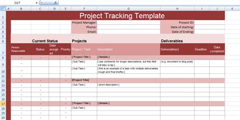 Beautiful Project Benefits Tracking Template Excel Simple Gantt Budget