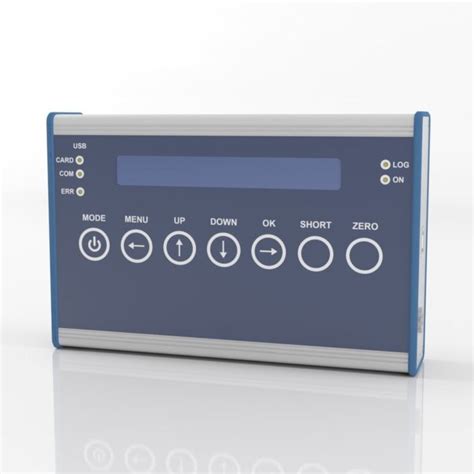 The Interface 9330 Battery Powered High Speed Data Logging Indicator Is A Bipolar Display