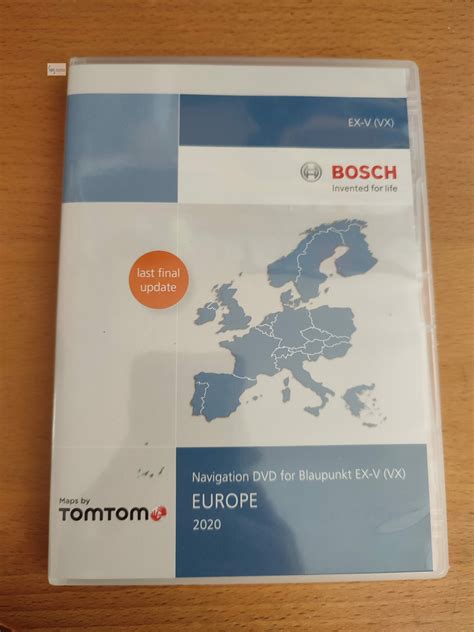 Navi DVD für Volkswagen RNS DVD und RNS MFD DVD Europa