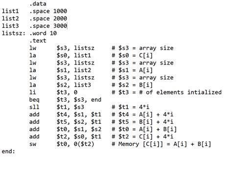 solved can some help me with this mips project in qtspim i