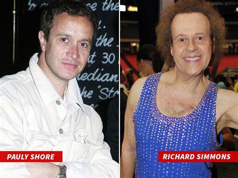 Pauly Shore Responds To Richard Simmons Disavowing Biopic Film