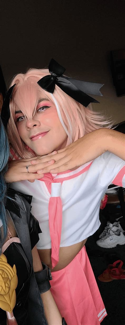 My Astolfo Cosplay 3 R Astolfo