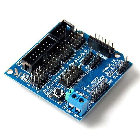 Sensor Shield V5 0 Baú Da Eletrônica Baú Da Eletrônica