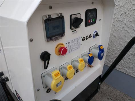 6kva Diesel Silent Generator Hire Northern Ireland Marley Hire