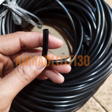 Selongsong Kabel PVC Anti Panas 5 Mm 5mm Per Meter Lazada Indonesia
