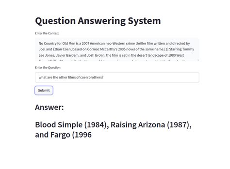 GitHub Ananduaji Custom Question Aswering Model Question Answering System