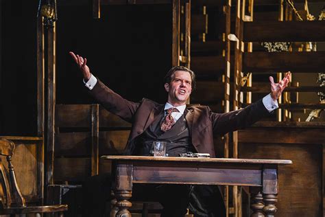 Review Sherlock Holmes The Valley Of Fear Blackeyed Theatre