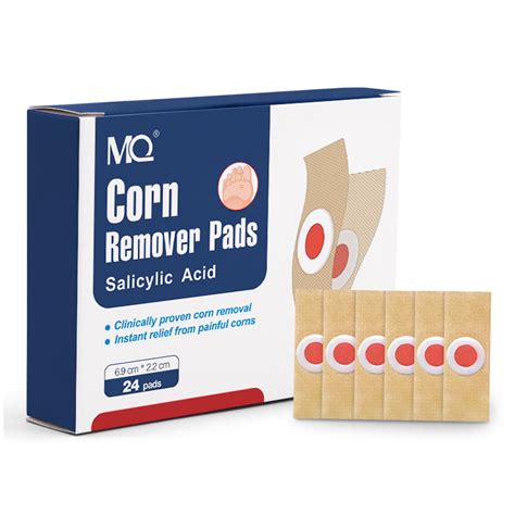 Buodes Clearance Corn Removers For Feet 24 Pack Corn Removers For Toe