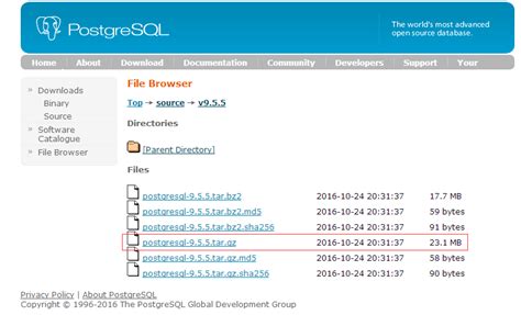 Linux Centos 7 安装postgresql 95 步骤详解centos78 Postgresql 95 下载安装 Csdn博客