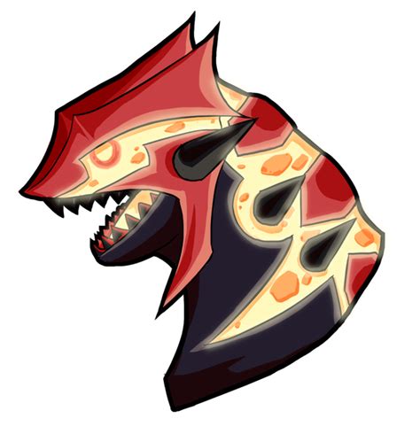 Primal Groudon Drawing Free Download On Clipartmag