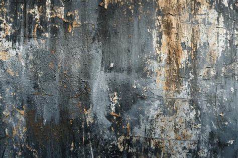 빈 회색 콘크리트 바닥 스튜디오 방 배경 프리미엄 사진