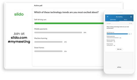 Slido Reviews Oct 2024 Pricing Features SoftwareWorld