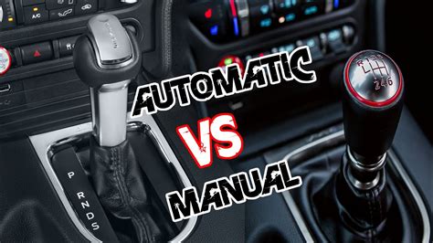 automatic or manual which is better
