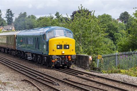 Class 45 Br Type 4 45118 Editorial Image Image Of Traction 337398825