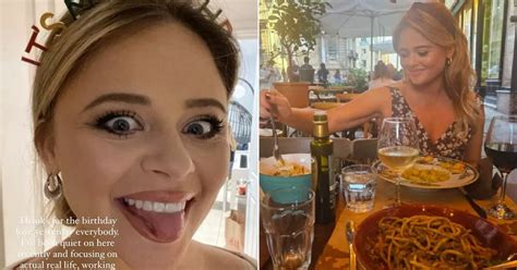 Clever Tricks Emily Atack Used To Hide Pregnancy And Lead Fans Astray