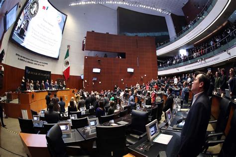 Senado Emite Declaratoria De Validez De Reforma Sobre Fuerzas Armadas