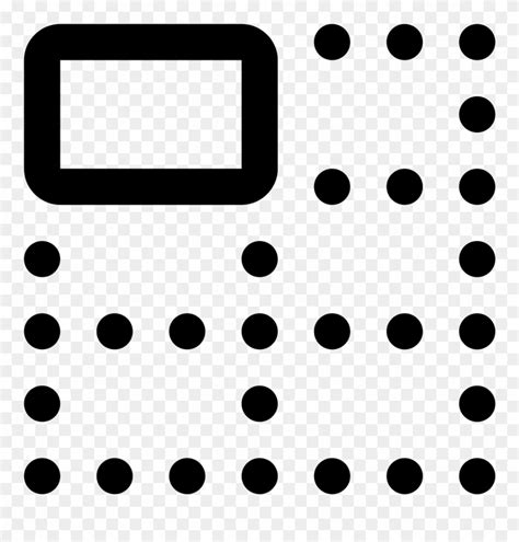 Select Cell Icon White Clipart PinClipart