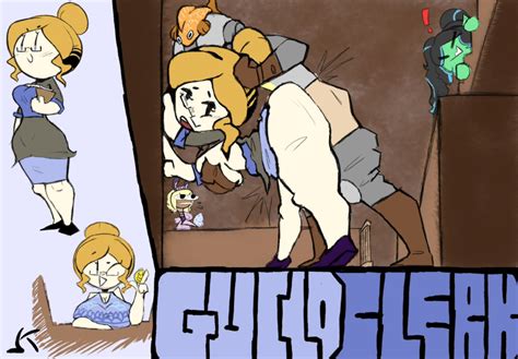 Rule 34 Against Wall Fish Guild Clerk Princess And Conquest Knight