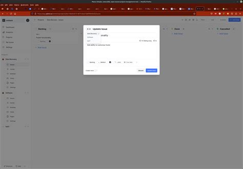 [bug] · issue 1501 · makeplane plane · github