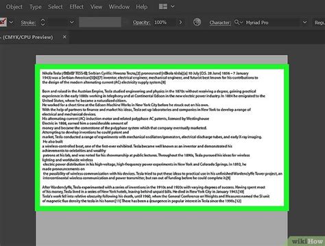 2 easy ways to create text columns in adobe illustrator