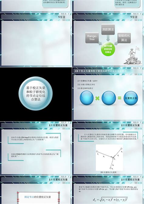 学术报告ppt模板下载 卡卡办公