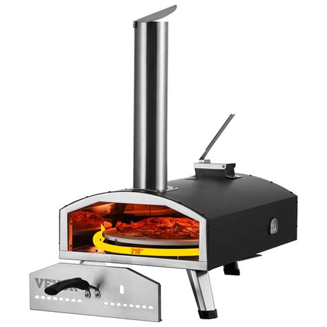 Vevor 12 Outdoor Pizza Oven Portable Wood Pellet Pizza Oven Camping W