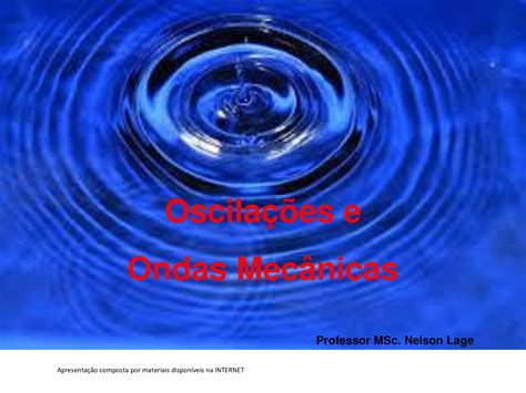 Oscilações E Ondas Mecânicas