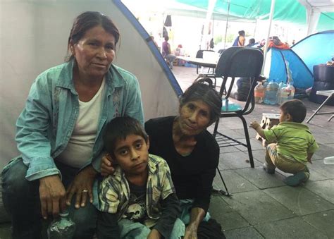 Los desplazados de Guerrero que acampan por violencia en México