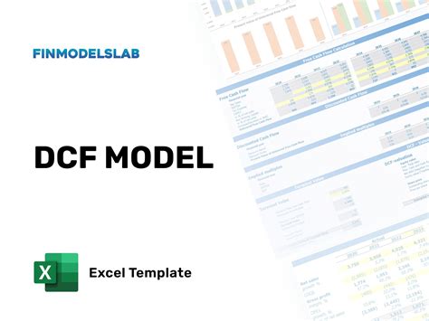 Dcf Model Discounted Cash Flow Excel Calculator 2025 Finmodelslab