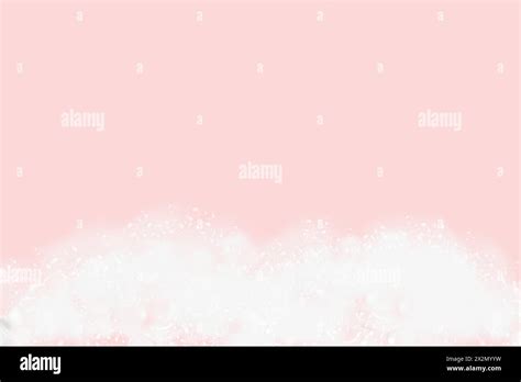 Shampoo Bubbles Texture Sparkling Shampoo And Bath Lather Vector