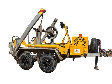 Cable Drum Trailers EPE Cable Haul