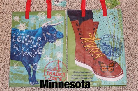 U Pick 5 25 Choices Trader Joes Eco Reusable Shopping Grocery Tote