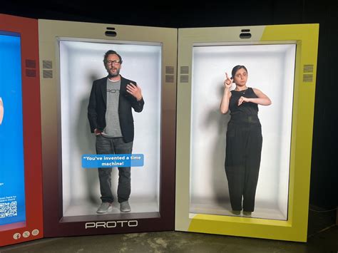 Proto Presents Real Time Spatial Communication For The Deaf