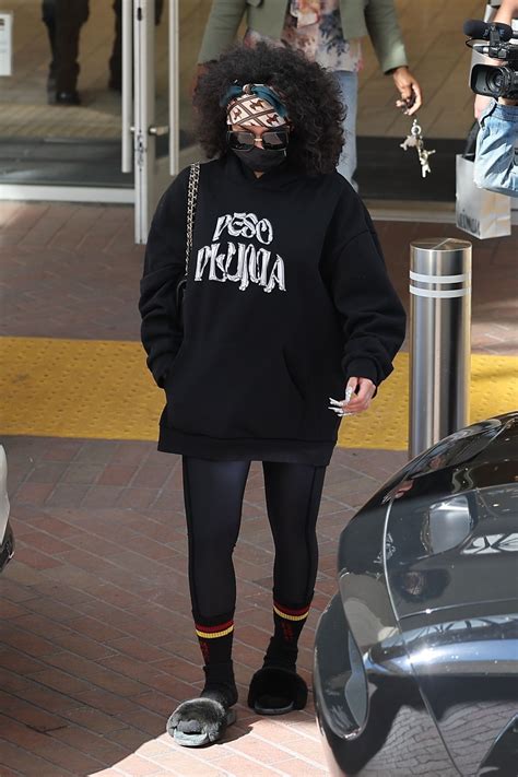 Saweetie Blends Streetwear And Style For La Shopping Trip [10 24 2024