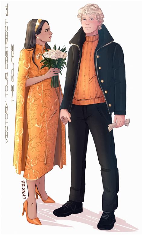 Peeta And Katniss Fan Art