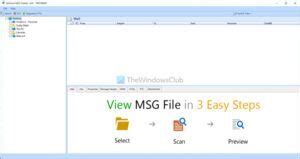 How To Open MSG Files Without Outlook