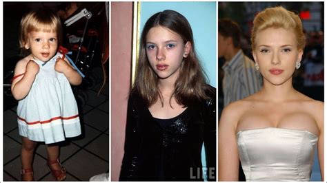 Scarlett Johansson From 2 To 34 Years Old Youtube