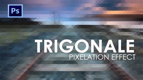 Adobe Photoshop Cs6tutorialhow To Make A Triangle Pixelation Effect