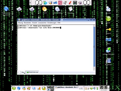 KDE SuSE Linux But It S 2004 R Unixporn
