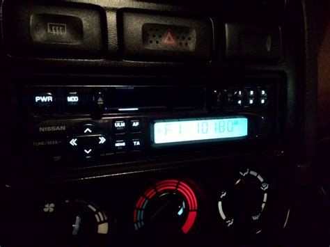 Ремонт подсветки магнитолы — Nissan Primera (P11), 2 л, 1999 года ...