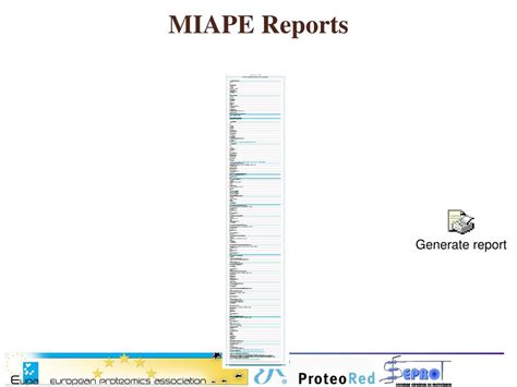 Ppt 10 Standards In Proteomics Powerpoint Presentation Free