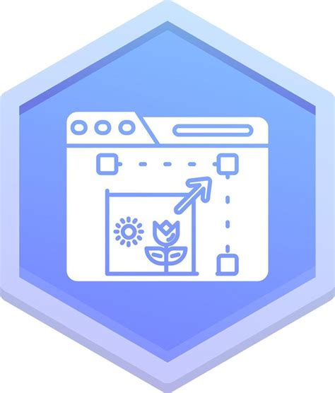 Resize Polygon Icon 38507240 Vector Art At Vecteezy