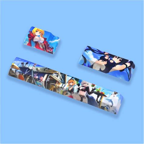 Amazon Com Keyotim Computer Keyborads Pbt Dye Upgrade Keycap Set Profile With Puller For