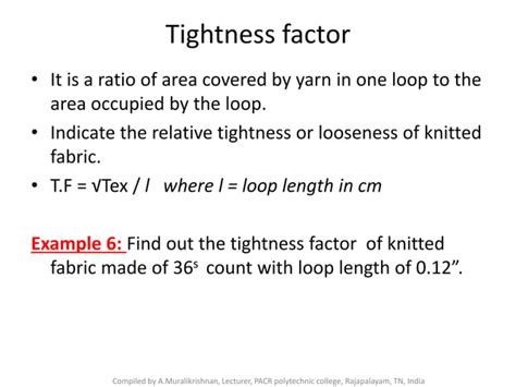 Calculations In Weft Knitting Machines Pdf Needlework Arts And Crafts