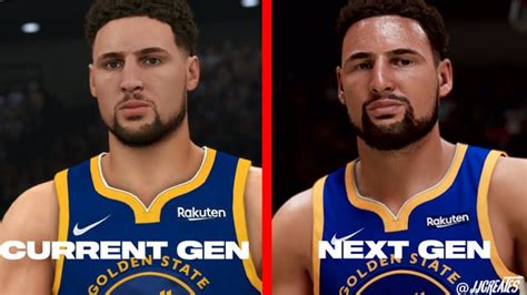 Nba 2k21 Current Gen Xbox One X Vs Next Gen Comparison Rnba2k