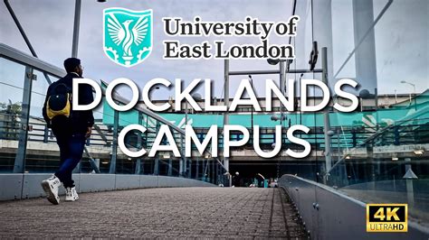 University Of East London Docklands Campus Tours Mr Solo Youtube