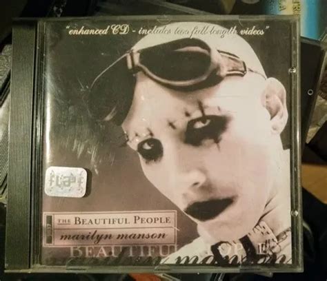 Marilyn Manson The Beautiful People Cd ¡muy Buen Estado Mercadolibre