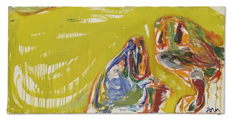 Asger Jorn 1914 1973 Unhappy Christies