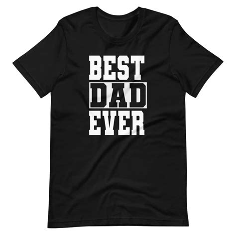 Best Dad Ever T Shirt Ayotee